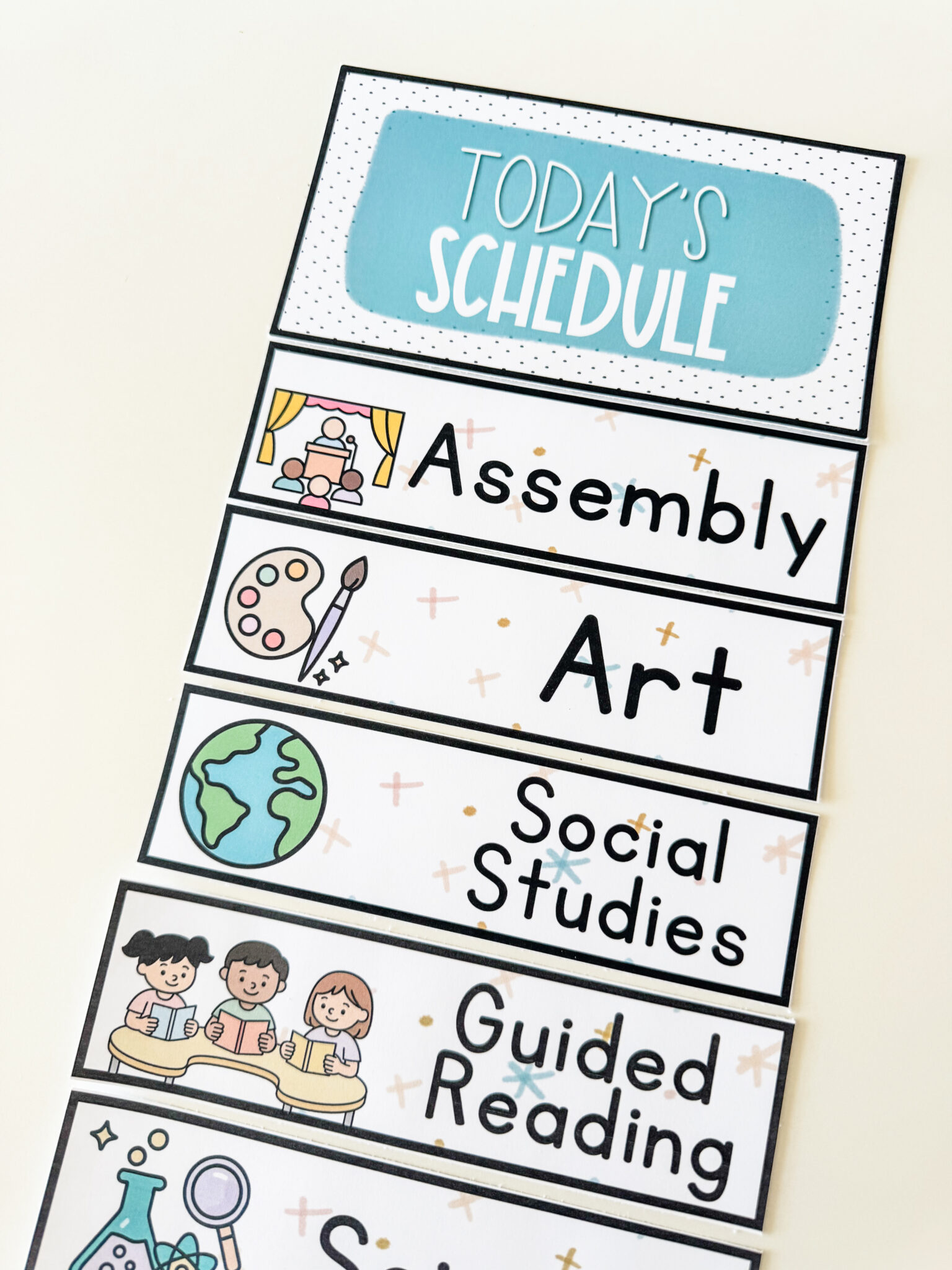 Modern Calm Colors Classroom Decor - Shayna Vohs