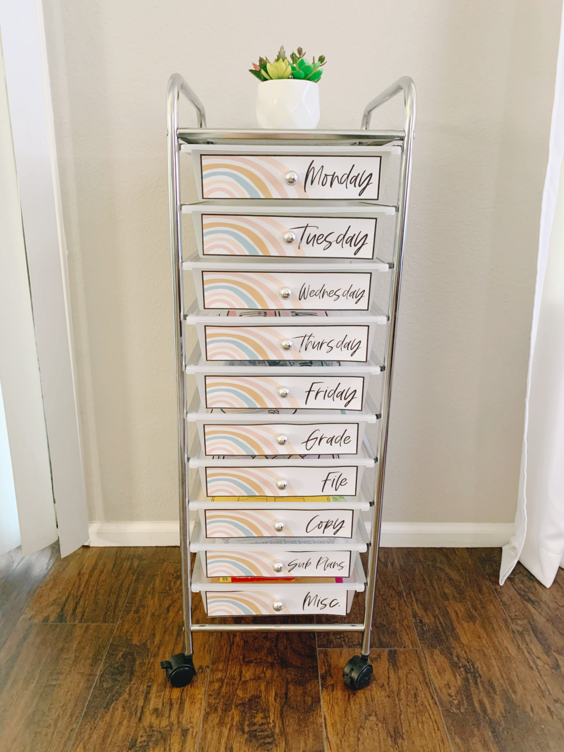 Boho Rainbow Classroom Theme - Shayna Vohs