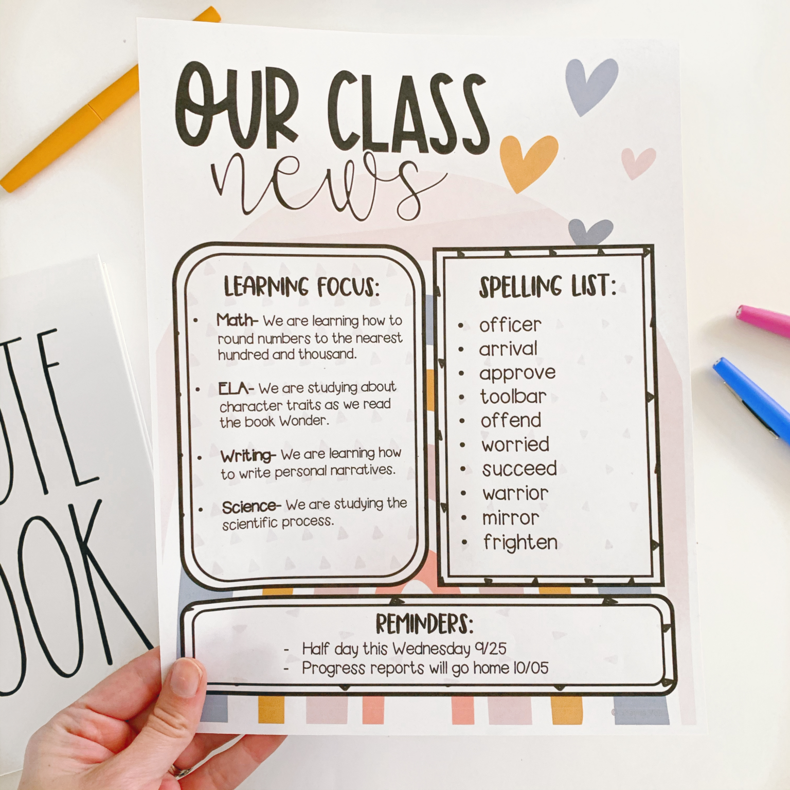 Boho Rainbow Classroom Theme - Shayna Vohs