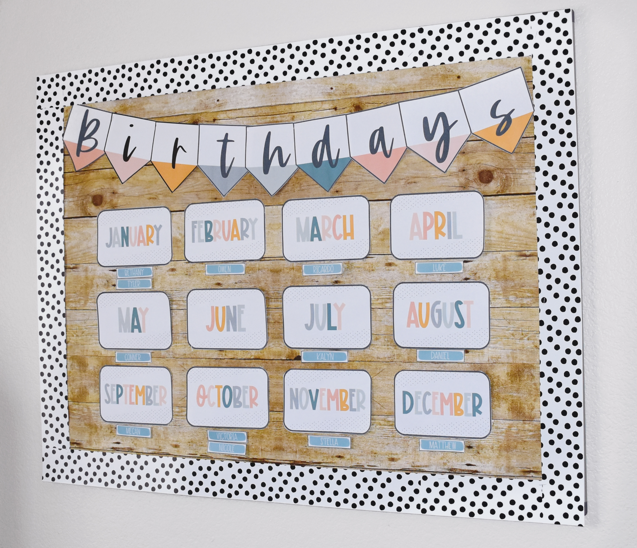 Modern Calm Colors Classroom Decor - Shayna Vohs