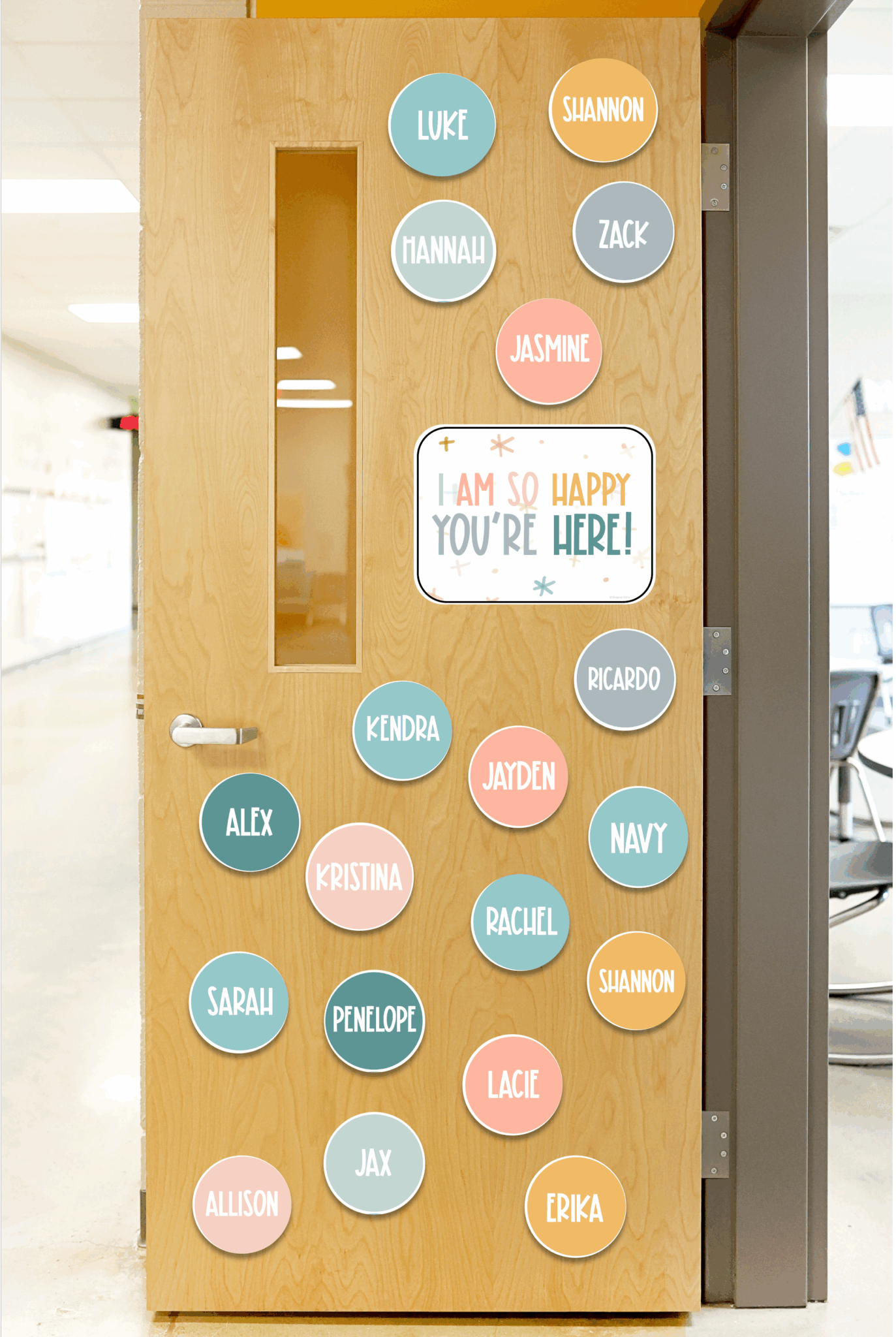 Modern Calm Colors Classroom Decor - Shayna Vohs