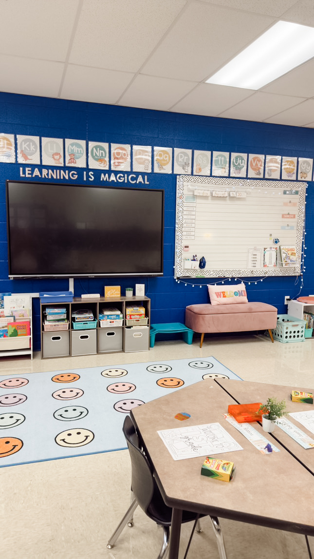 Modern Calm Colors Classroom Decor - Shayna Vohs