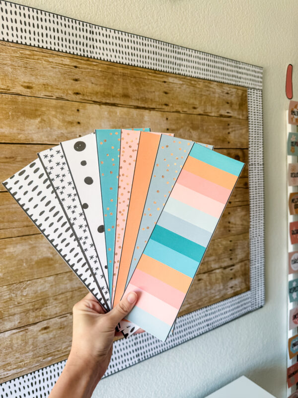 Modern Calm Colors Classroom Decor - Shayna Vohs