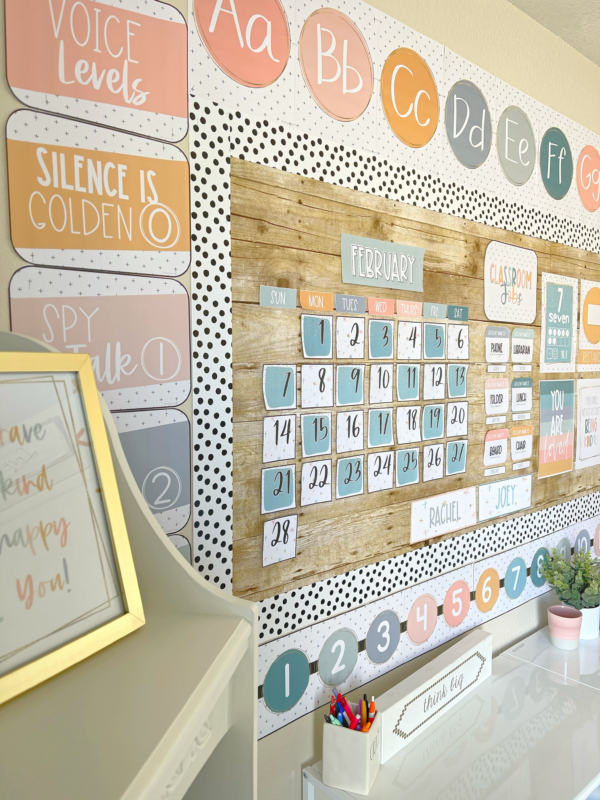 7 Steps to Setting up your Printable Classroom Decor Theme - Shayna Vohs
