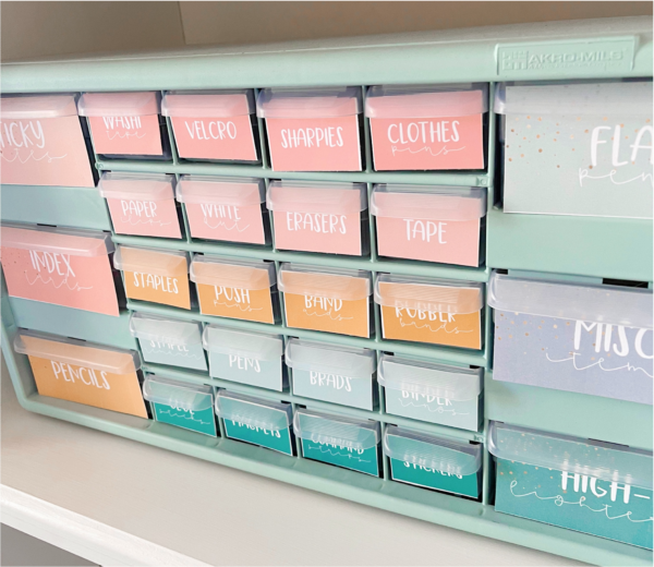 Modern Calm Colors Classroom Decor - Shayna Vohs