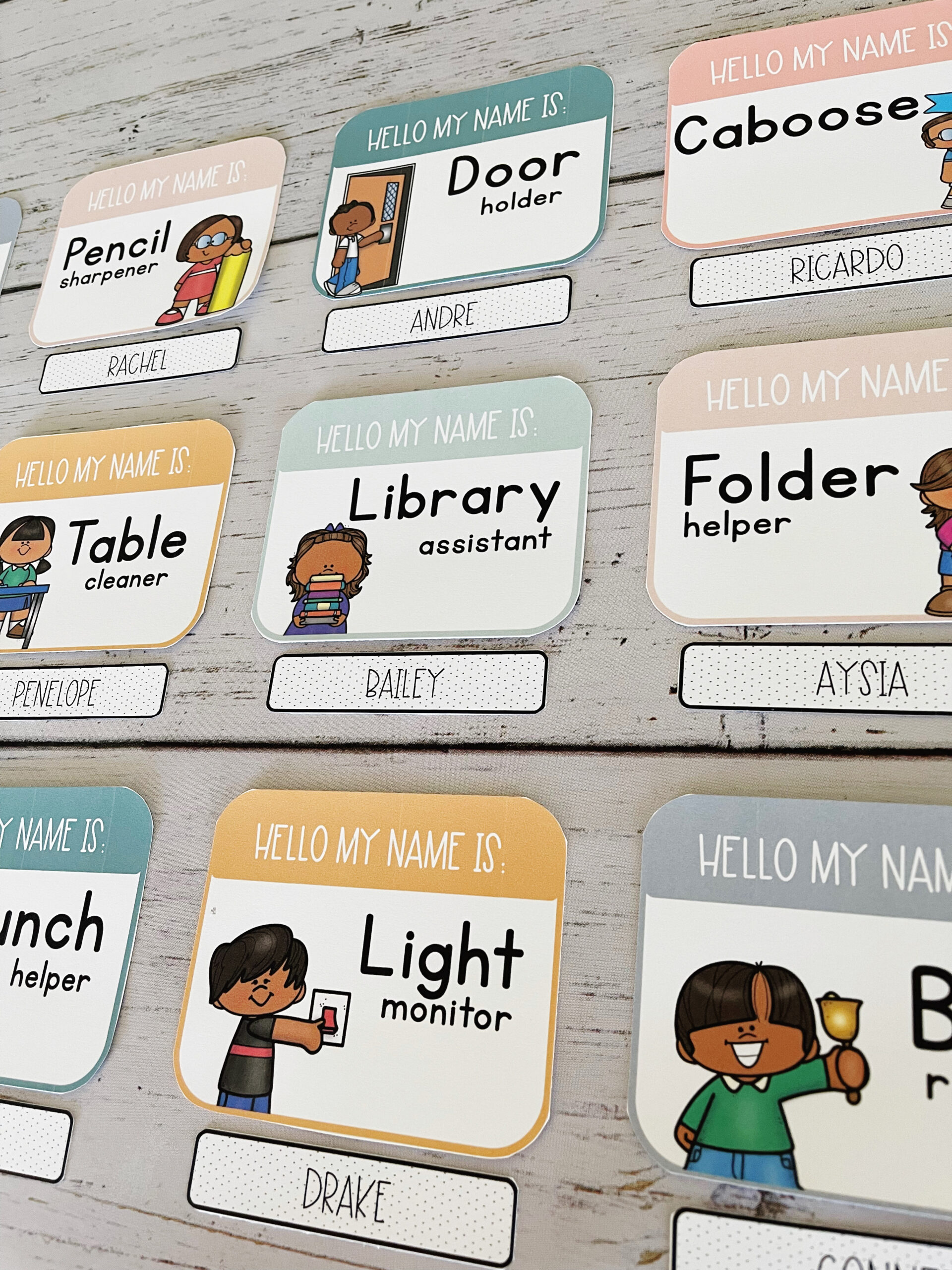 Behind the Scenes: Setting Up Your Classroom Jobs System - Shayna Vohs