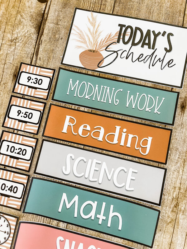 Boho Dreams Classroom Theme - Shayna Vohs