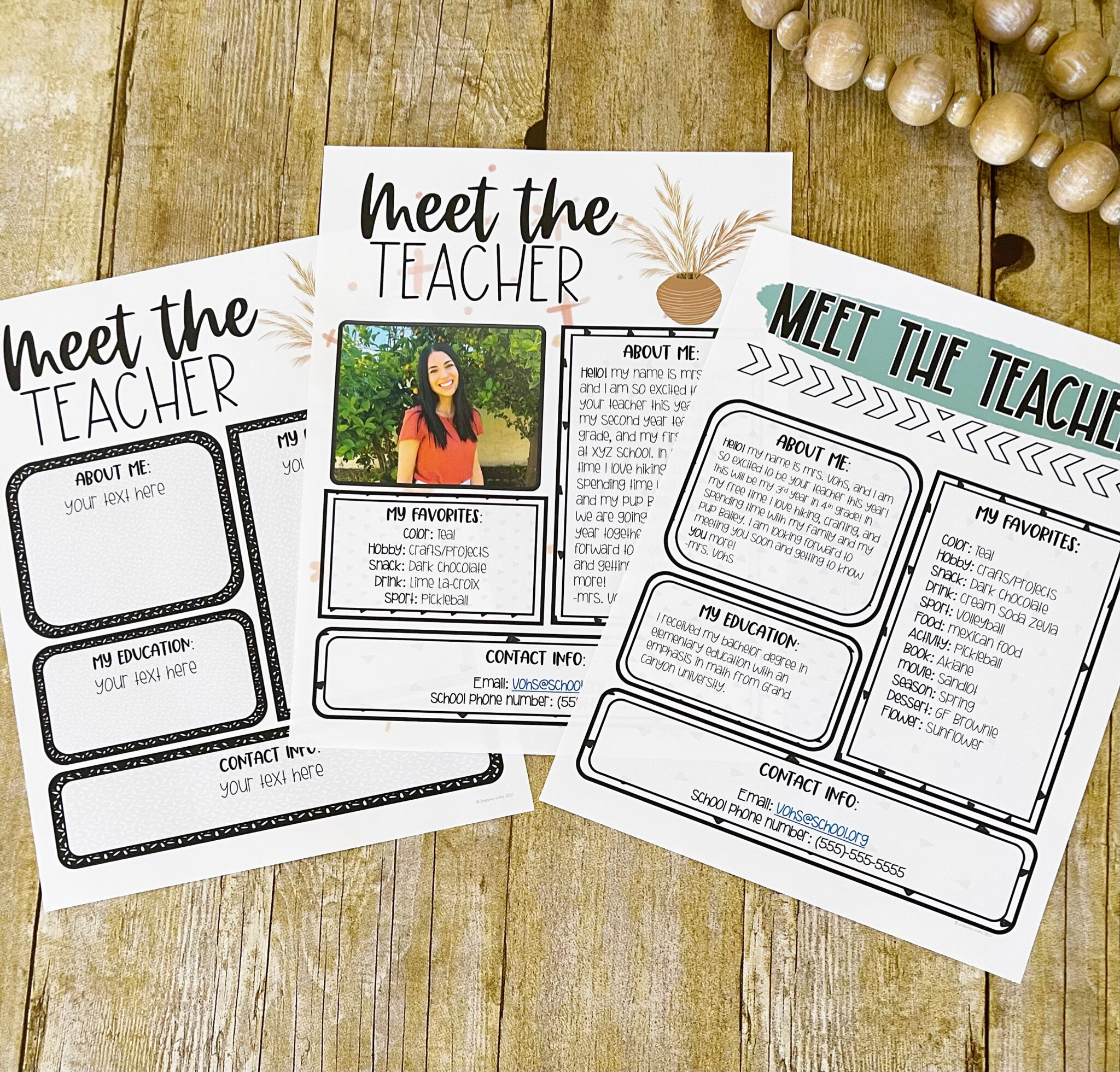 Boho Dreams Classroom Theme - Shayna Vohs