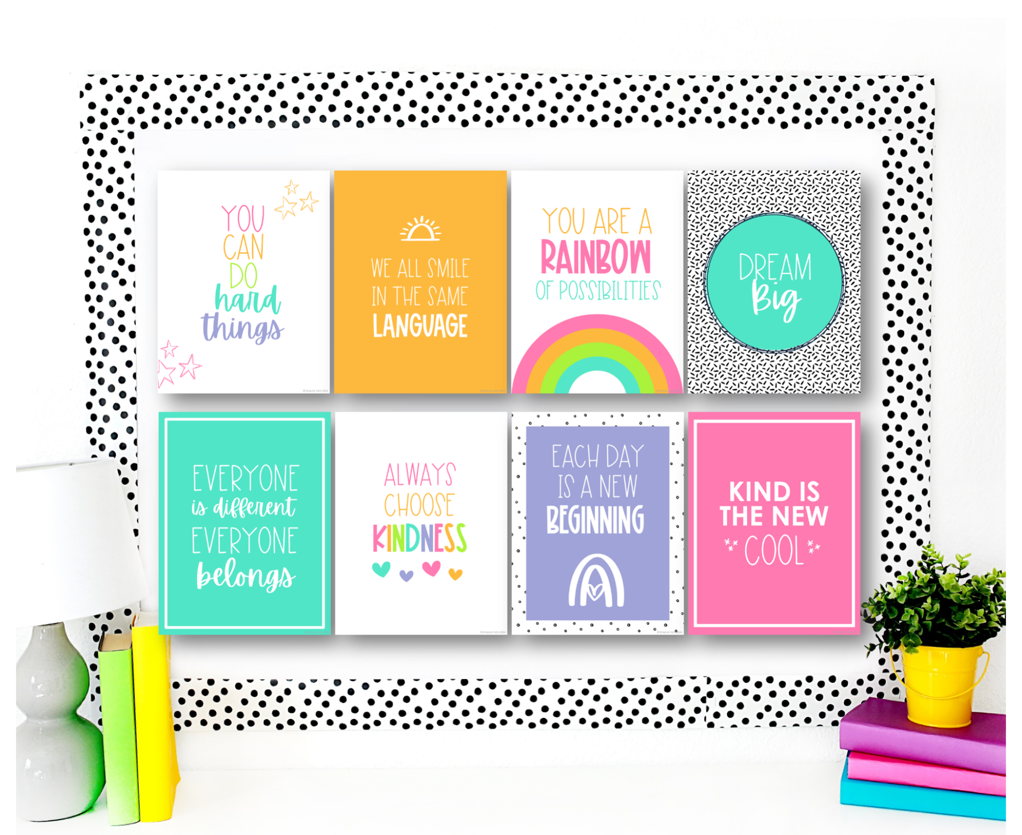 Free Classroom Decor that will Inspire your Students - Shayna Vohs