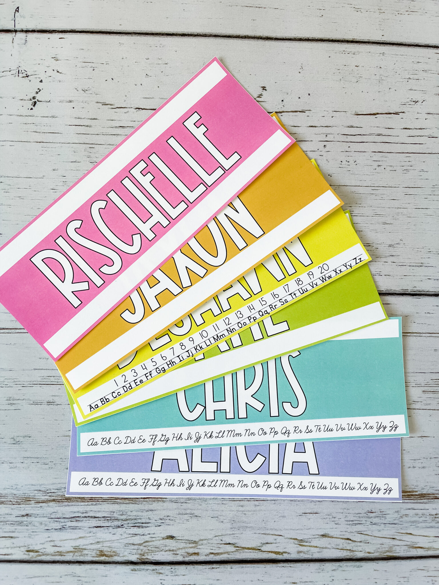 Happy Hues Classroom Theme - Shayna Vohs