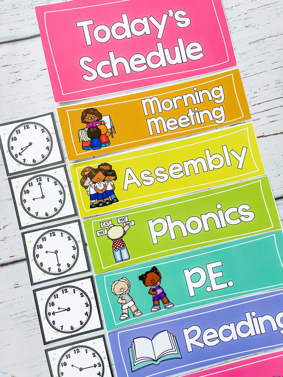 Happy Hues Classroom Theme - Shayna Vohs