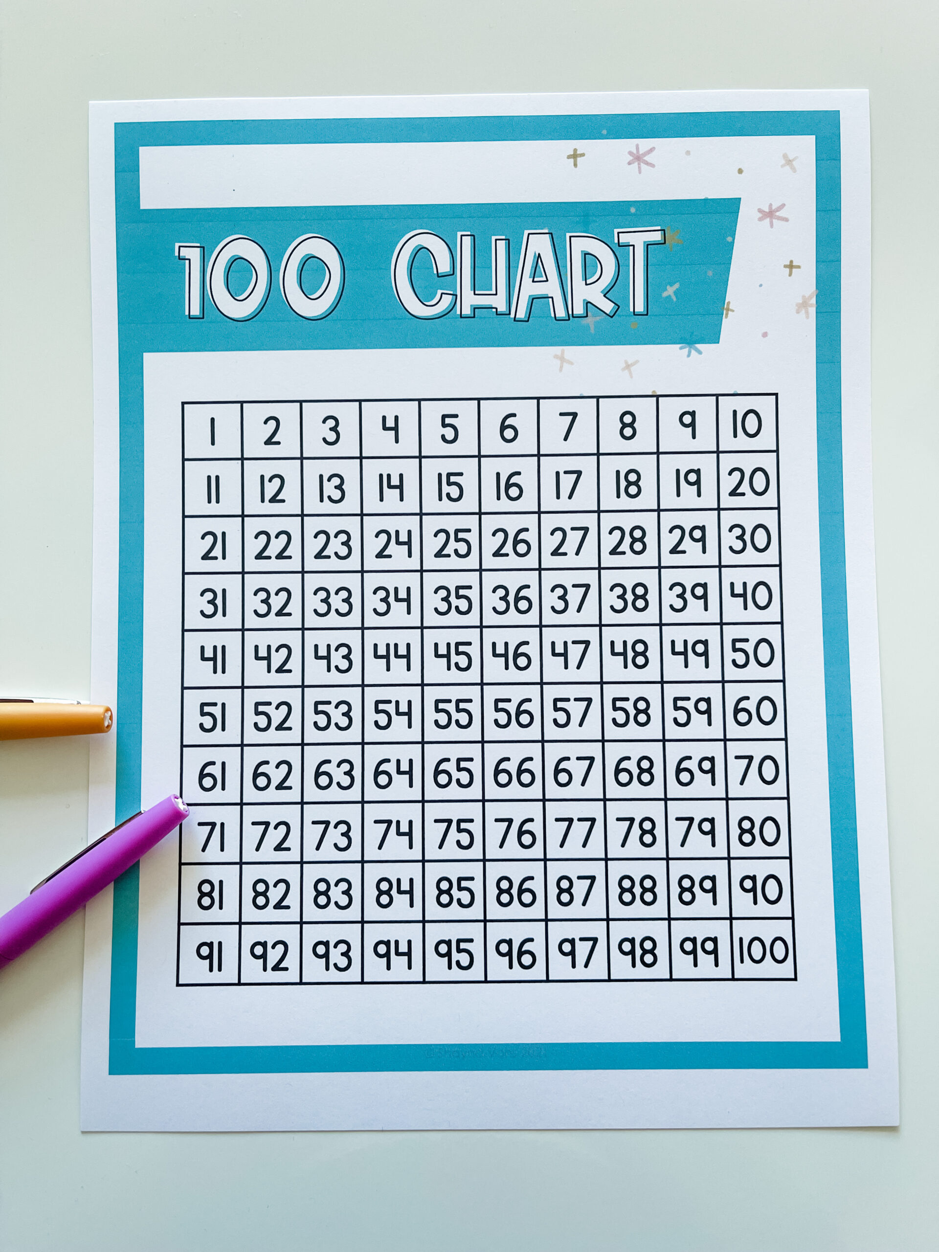 Freebie Alert: Dive into Easy and Fun Skip Counting Practice - Shayna Vohs