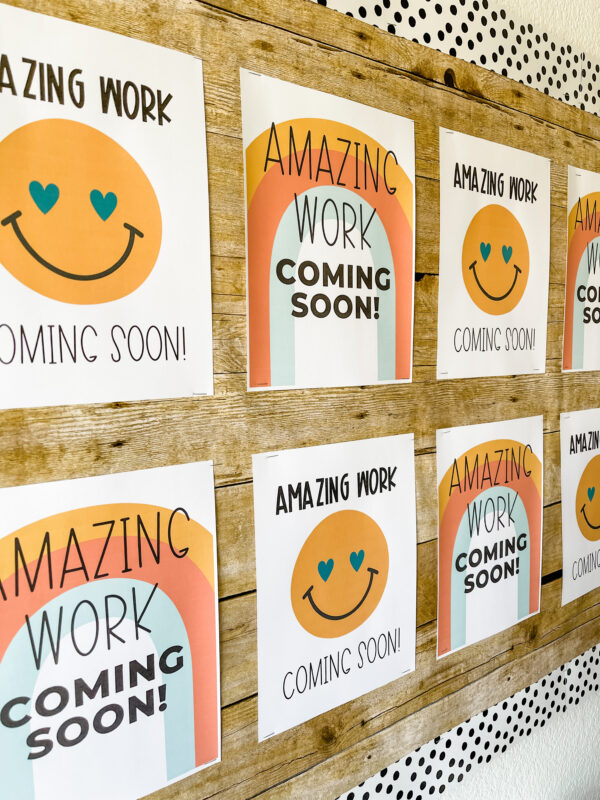 Groovy Classroom Decor Theme - Shayna Vohs