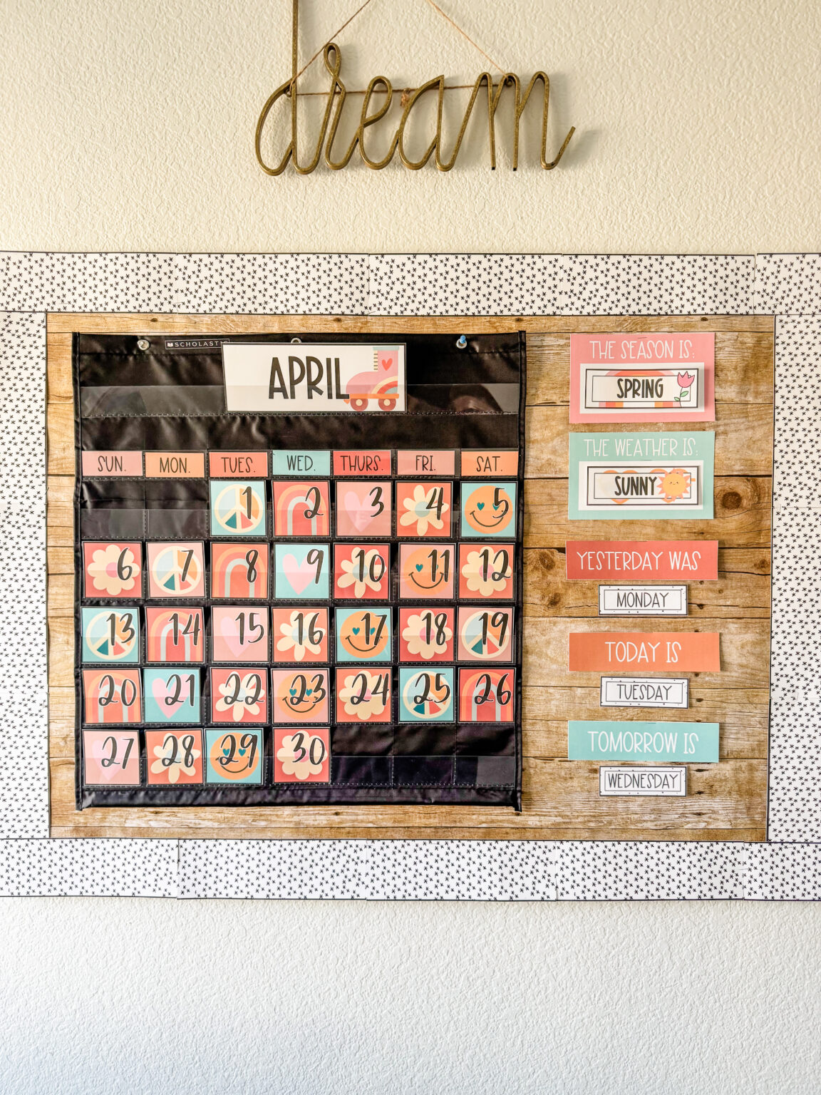 Groovy Classroom Decor Theme - Shayna Vohs