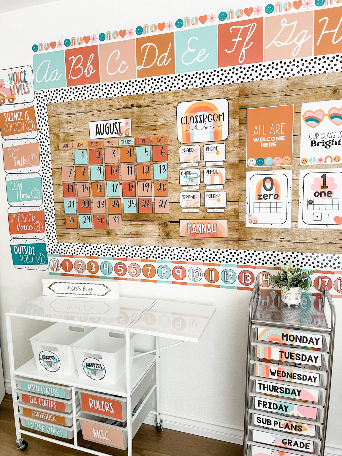 Groovy Classroom Decor Theme - Shayna Vohs