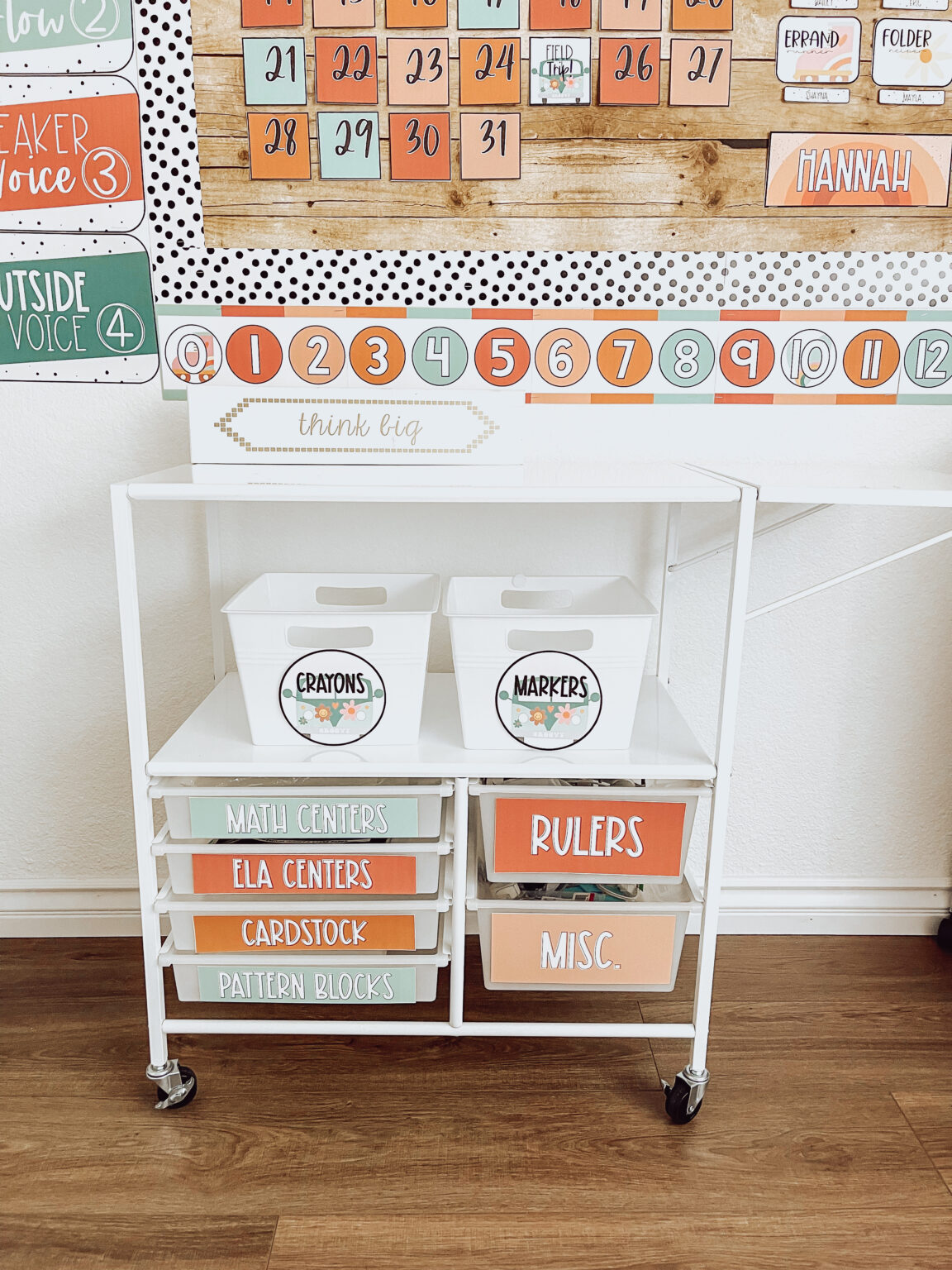 Groovy Classroom Decor Theme - Shayna Vohs