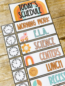 Groovy Classroom Decor Theme - Shayna Vohs