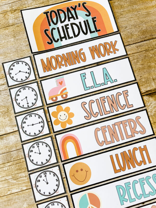 Groovy Classroom Decor Theme - Shayna Vohs