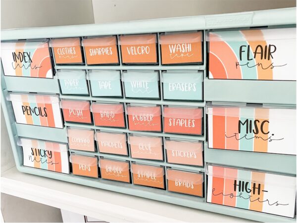 Groovy Classroom Decor Theme - Shayna Vohs