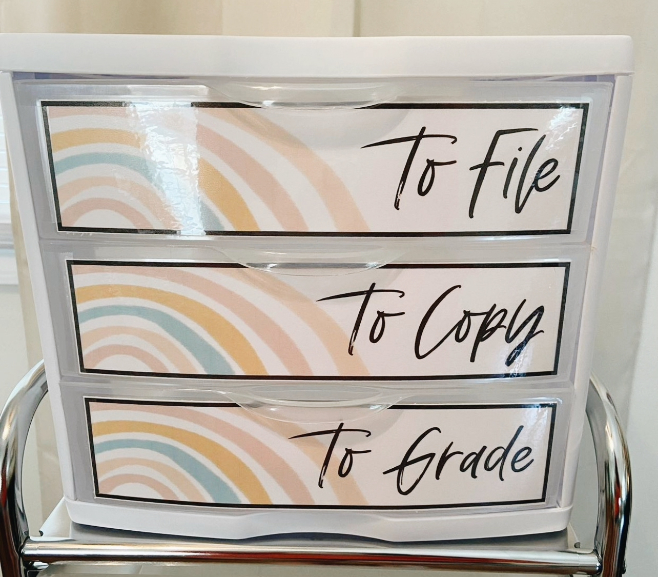 Organize Like a Pro: 3 Tools to Tame the Teacher Paper Trail - Shayna Vohs