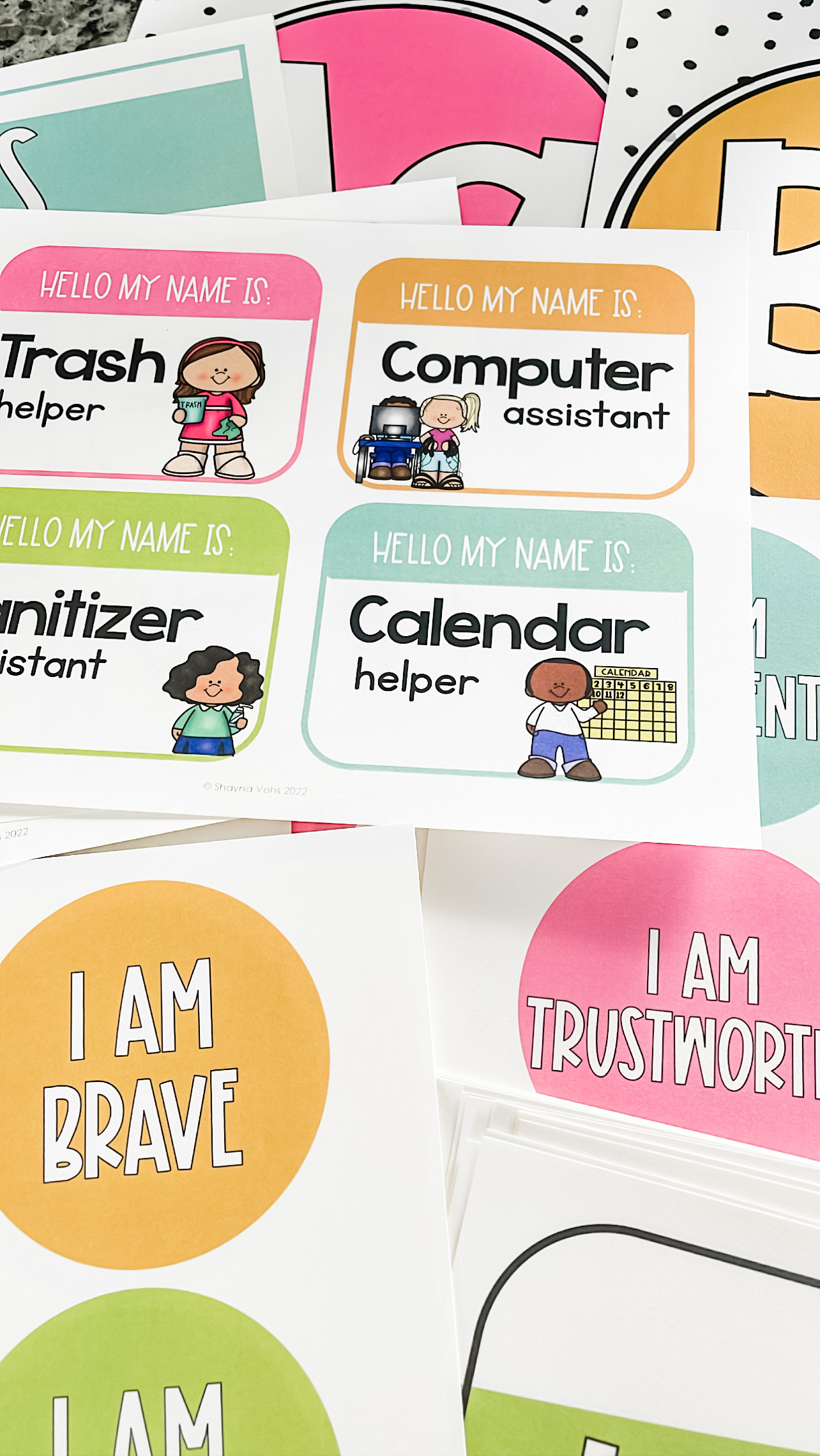 Tips for Printing Classroom Decor Bundles on a Budget - Shayna Vohs