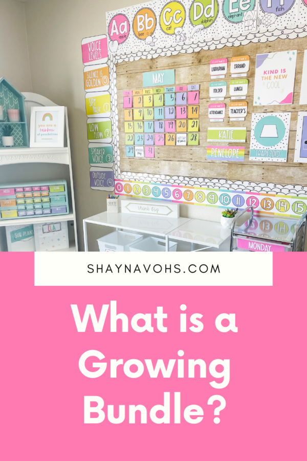What is a Growing Bundle on TpT? - Shayna Vohs