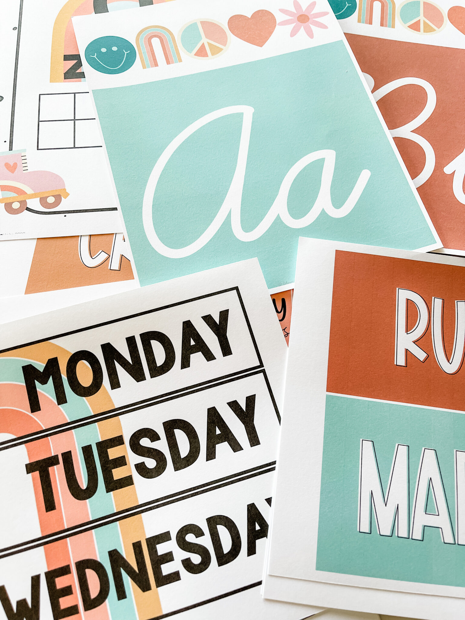 Tips for Printing Classroom Decor Bundles on a Budget - Shayna Vohs