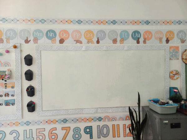 Modern Calm Classroom Decor Inspiration - Shayna Vohs