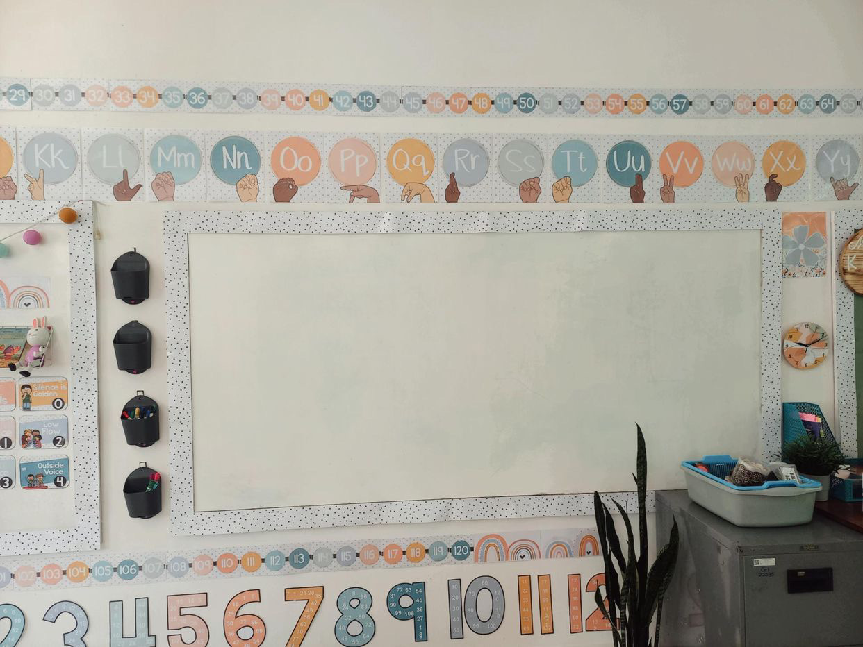 Modern Calm Classroom Decor Inspiration - Shayna Vohs