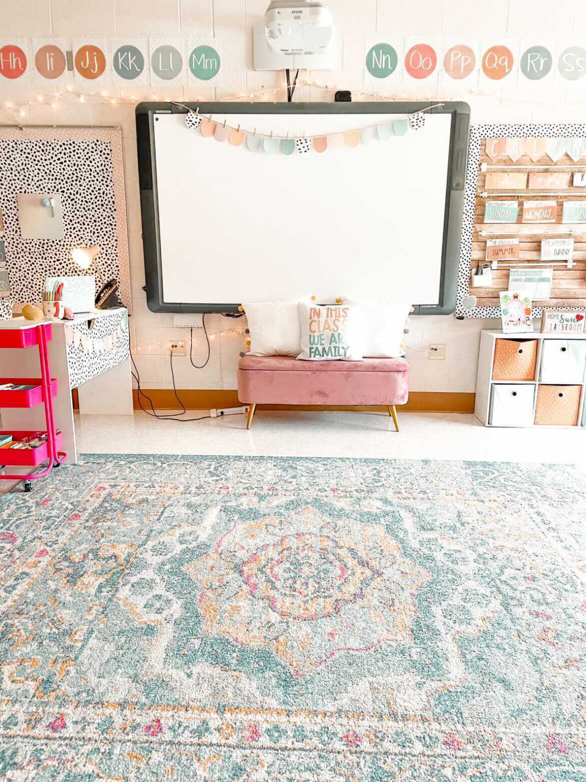 Modern Calm Classroom Decor Inspiration - Shayna Vohs