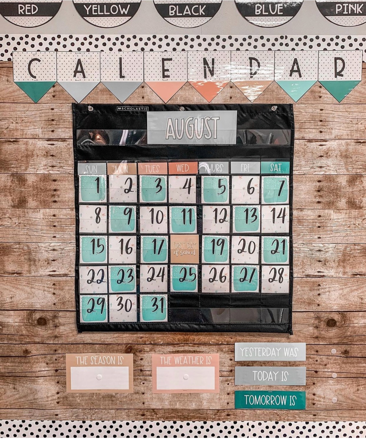 Modern Calm Classroom Decor Inspiration - Shayna Vohs