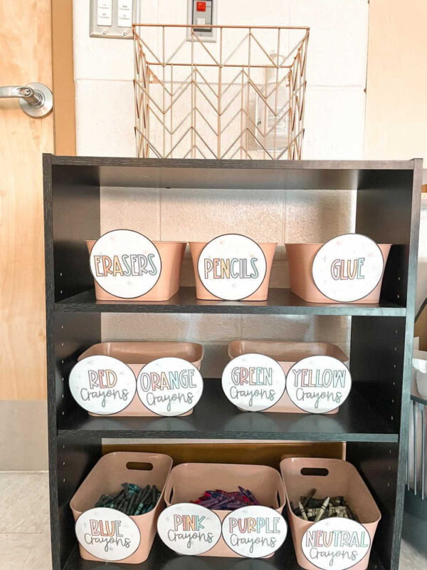 Modern Calm Classroom Decor Inspiration - Shayna Vohs