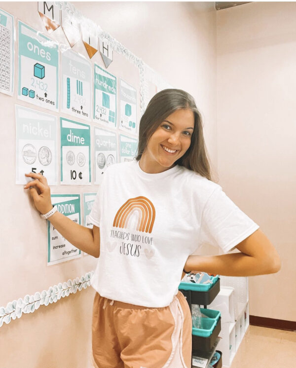 Modern Calm Classroom Decor Inspiration - Shayna Vohs