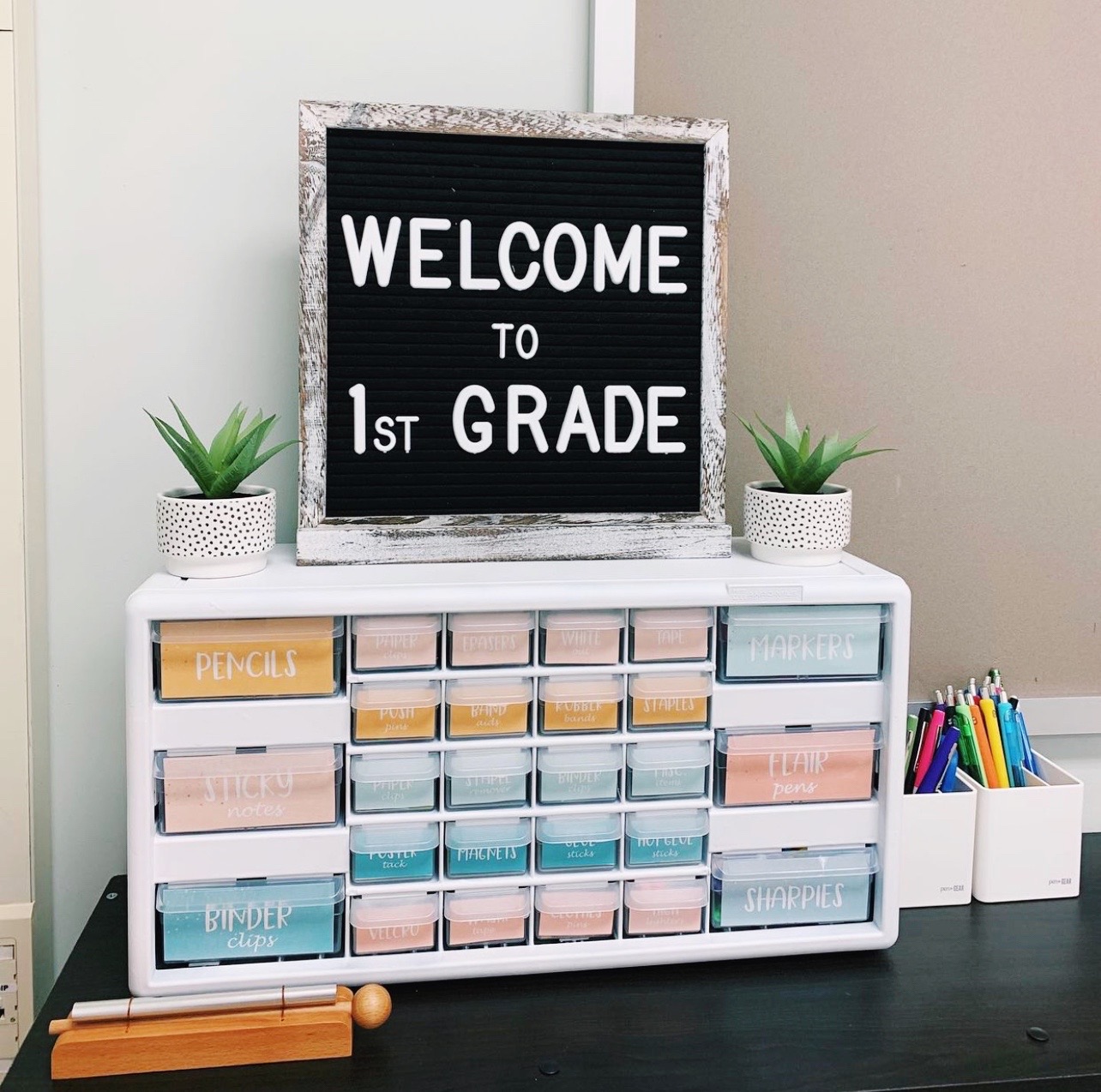 Modern Calm Classroom Decor Inspiration - Shayna Vohs