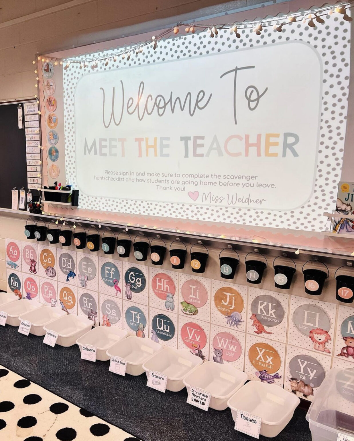 Modern Calm Classroom Decor Inspiration Shayna Vohs