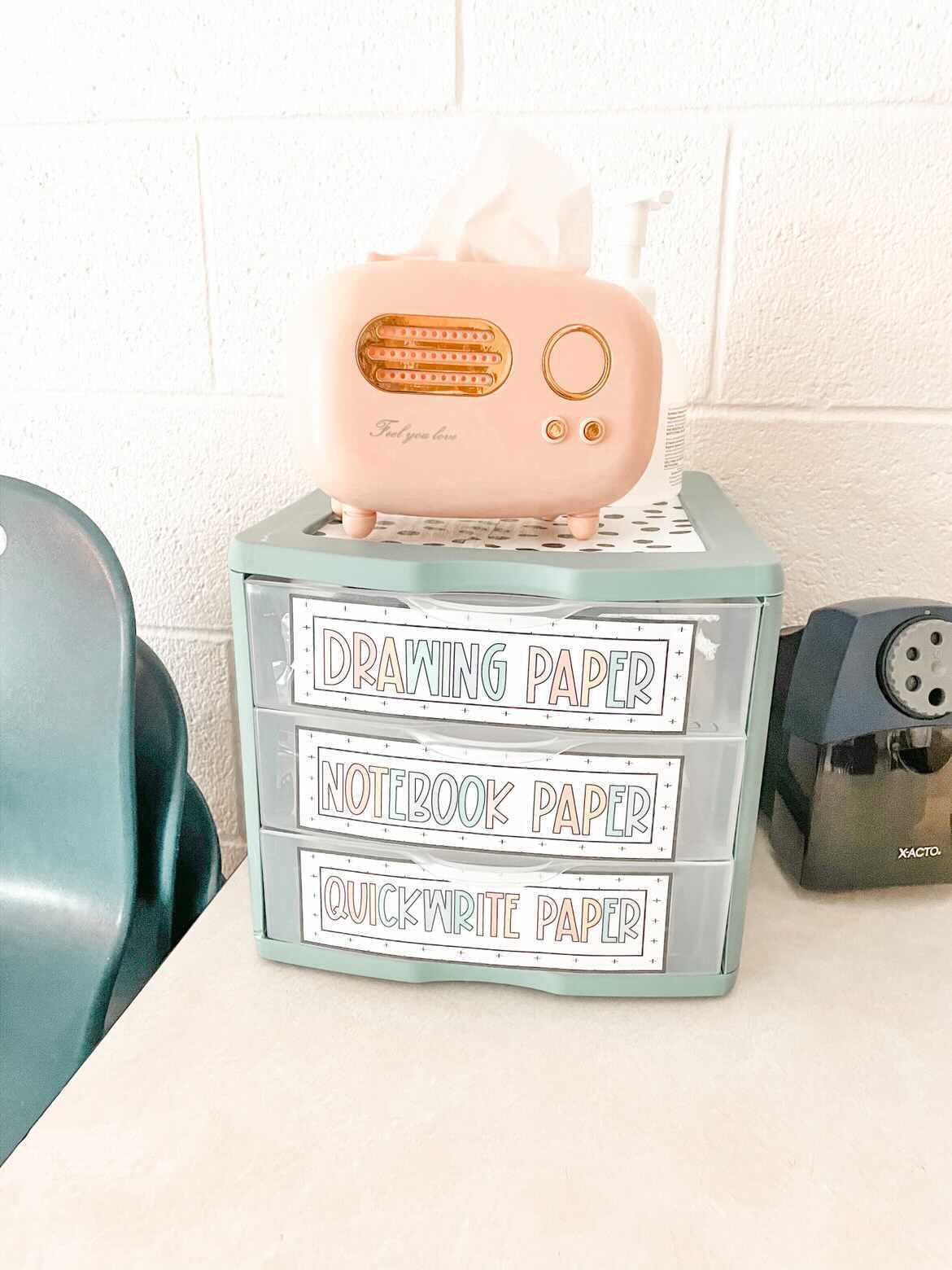 Modern Calm Classroom Decor Inspiration - Shayna Vohs