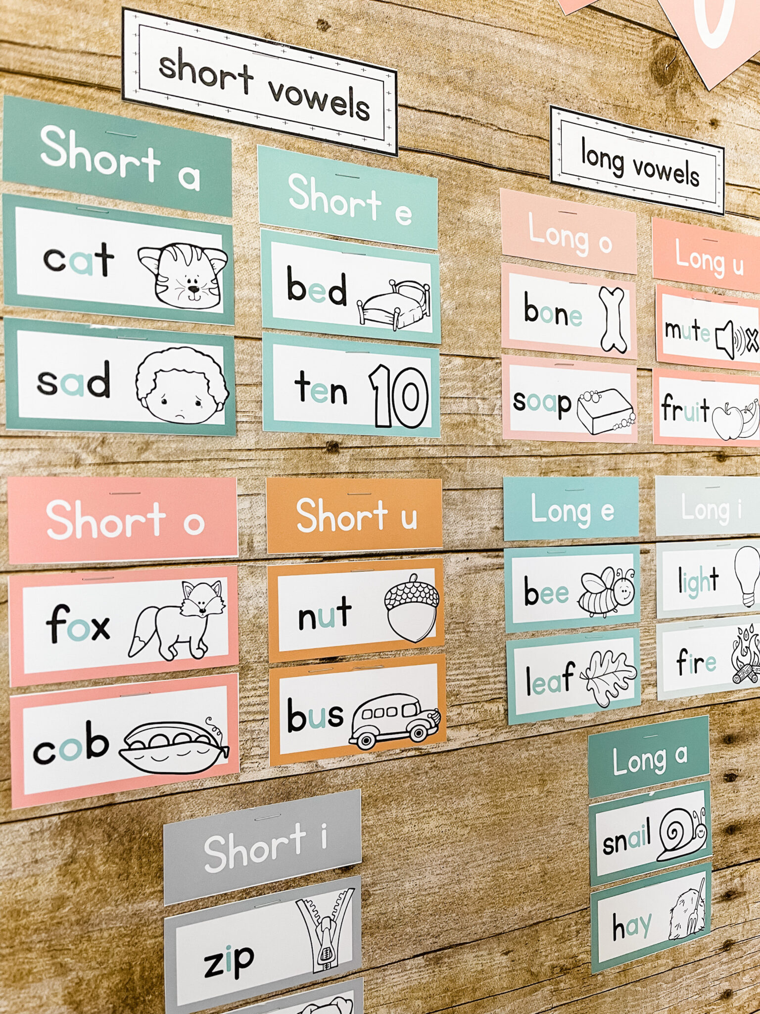 How to Set Up a Classroom Sound Wall - Shayna Vohs