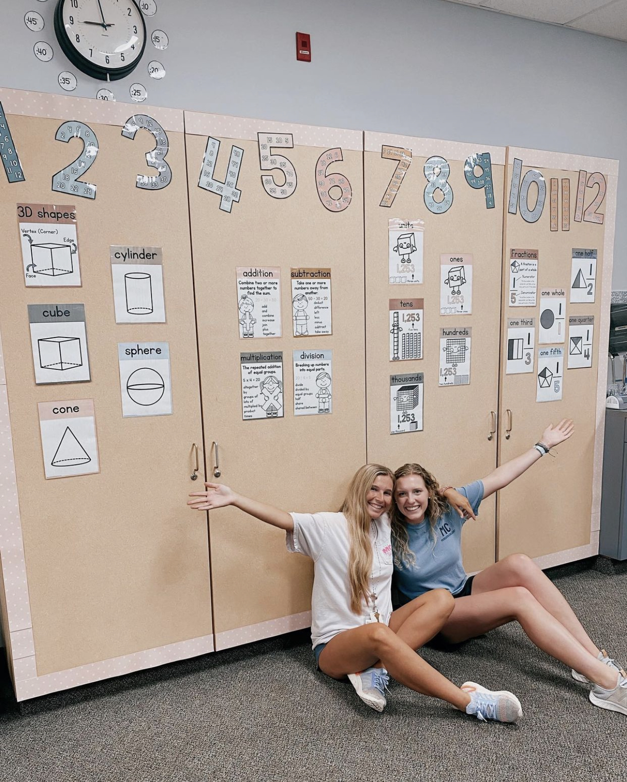 Modern Calm Classroom Decor Inspiration - Shayna Vohs