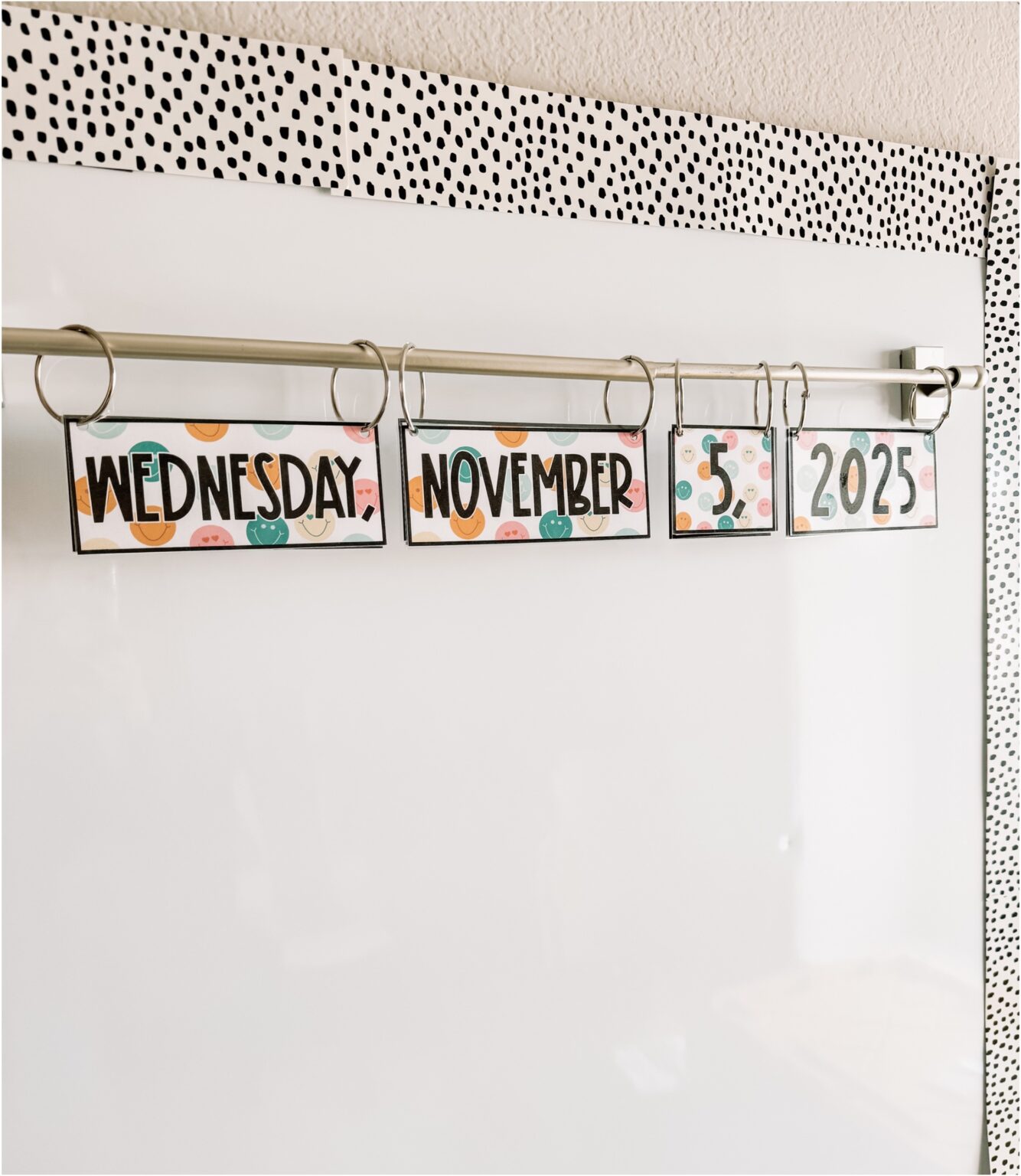 Classroom Flip Calendar: 4 Easy Setup Steps! - Shayna Vohs
