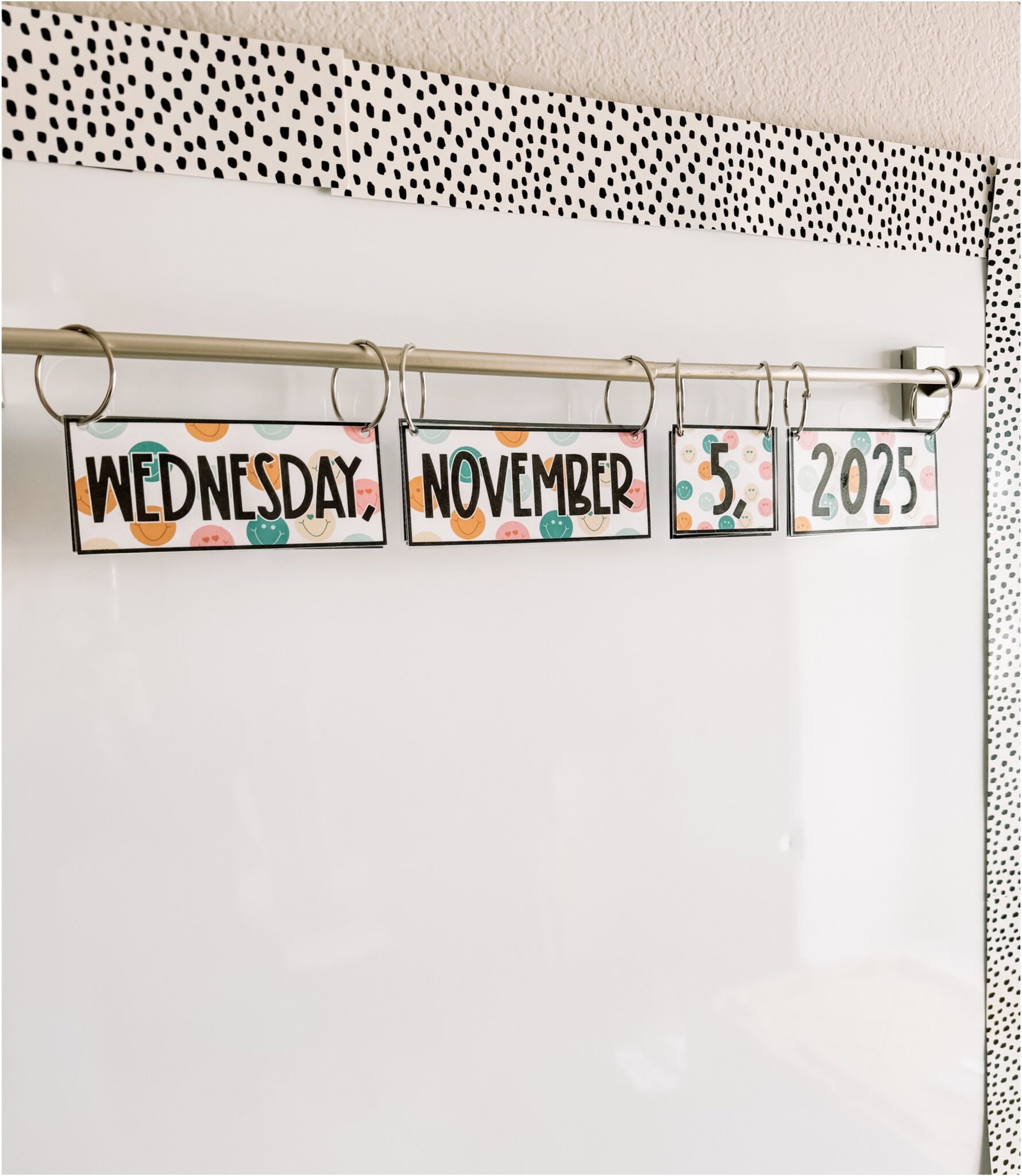 Classroom Flip Calendar: 4 Easy Setup Steps! - Shayna Vohs