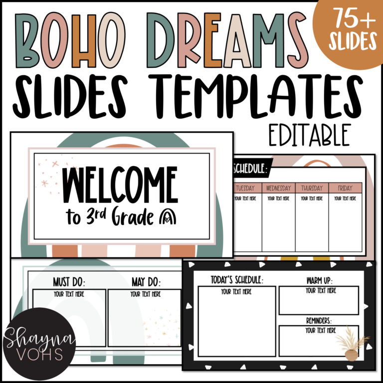10 Styles of Google Slides Templates for Teachers (You Don’t Want to ...