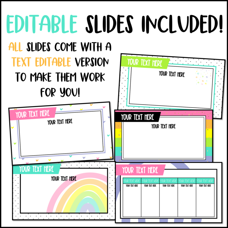 10 Styles of Google Slides Templates for Teachers (You Don’t Want to ...