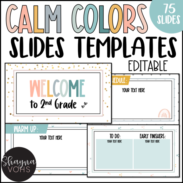 10 Styles of Google Slides Templates for Teachers (You Don’t Want to ...