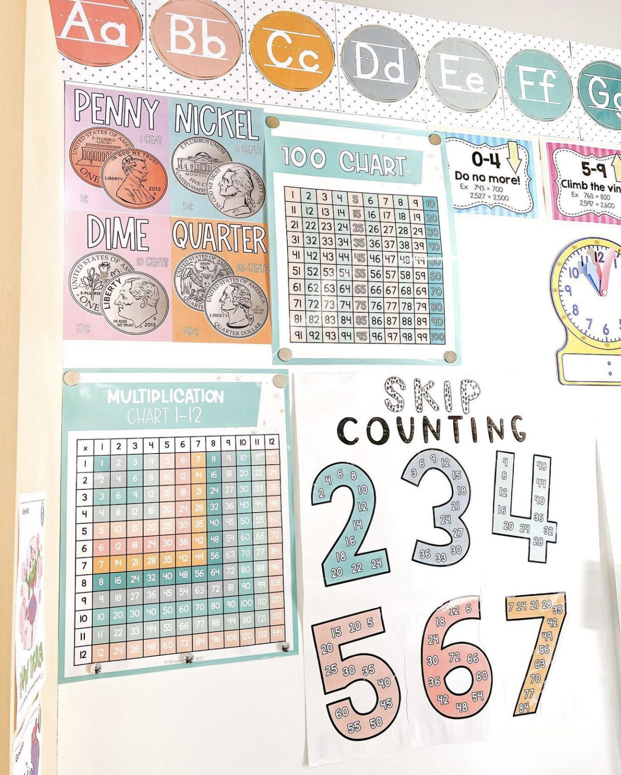 Modern Calm Classroom Decor Inspiration - Shayna Vohs