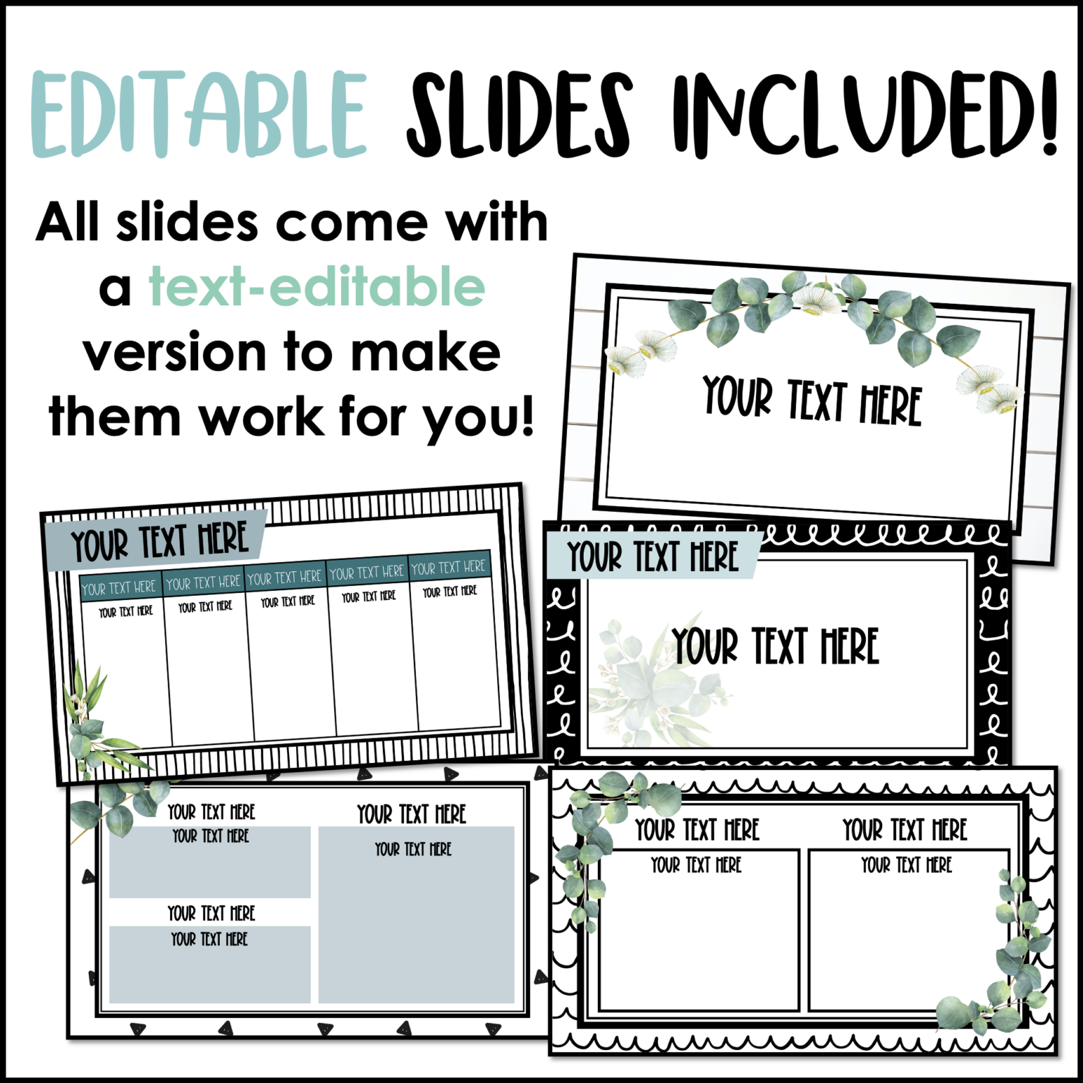 10 Styles of Google Slides Templates for Teachers (You Don’t Want to ...
