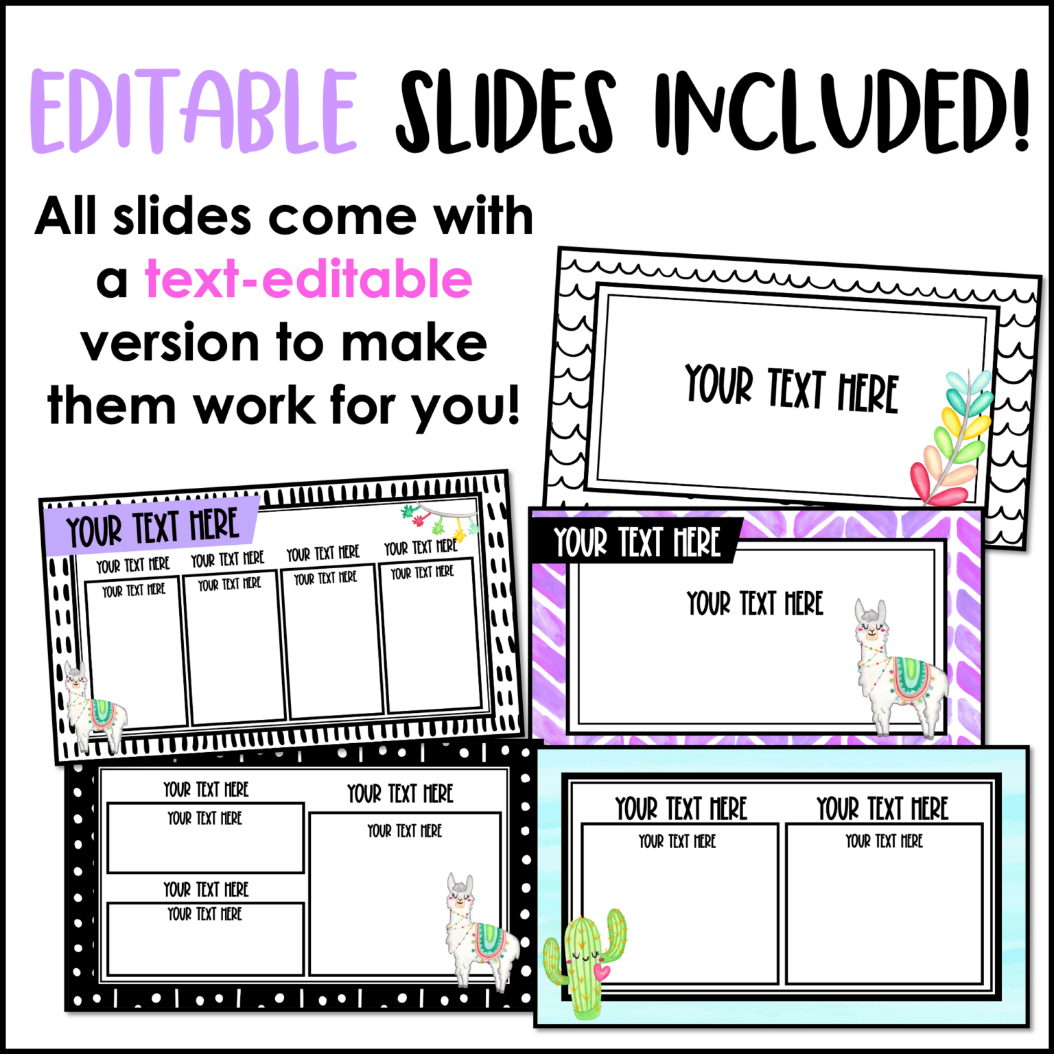 10 Styles of Google Slides Templates for Teachers (You Don’t Want to ...