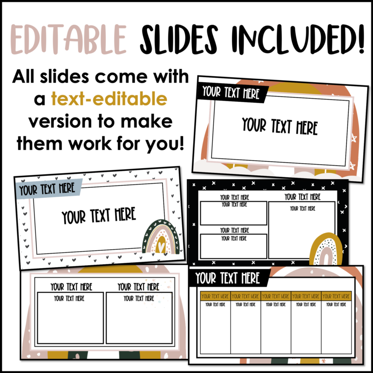 10 Styles of Google Slides Templates for Teachers (You Don’t Want to ...