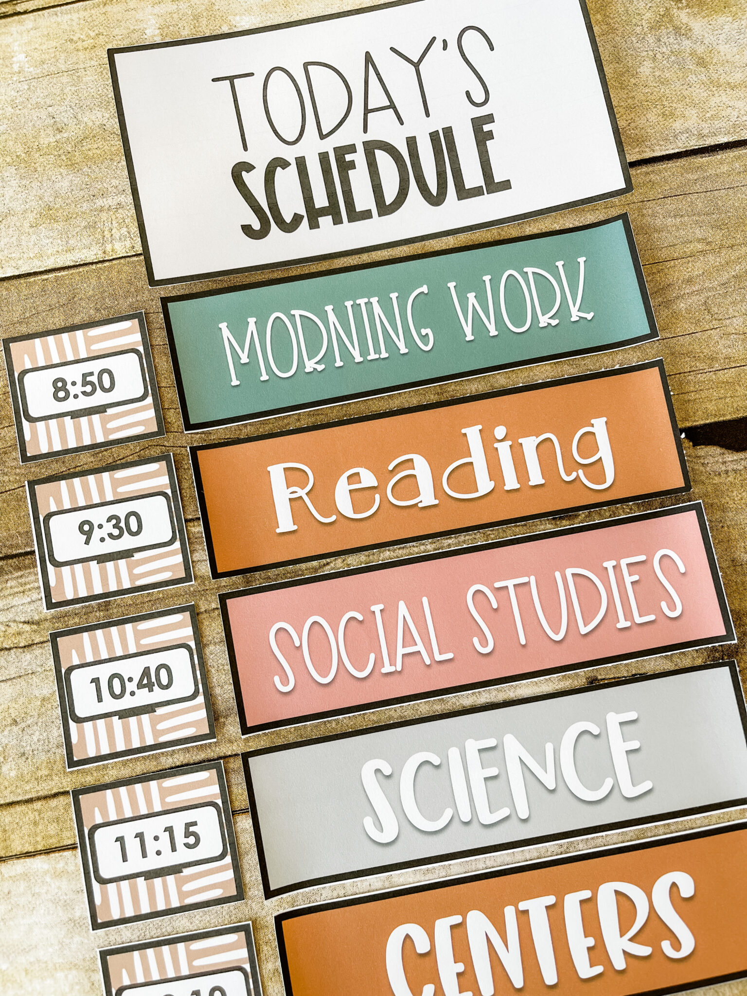 Simply Neutral Classroom Theme - Shayna Vohs