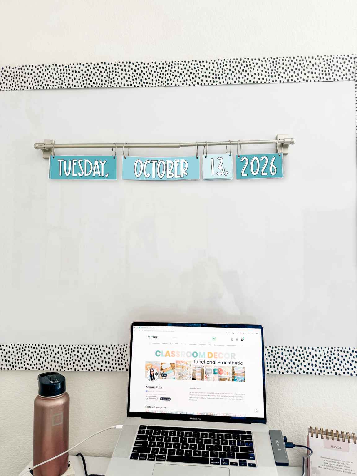 Elevate Your White Board with a Flip Calendar: Check out these 7 styles ...