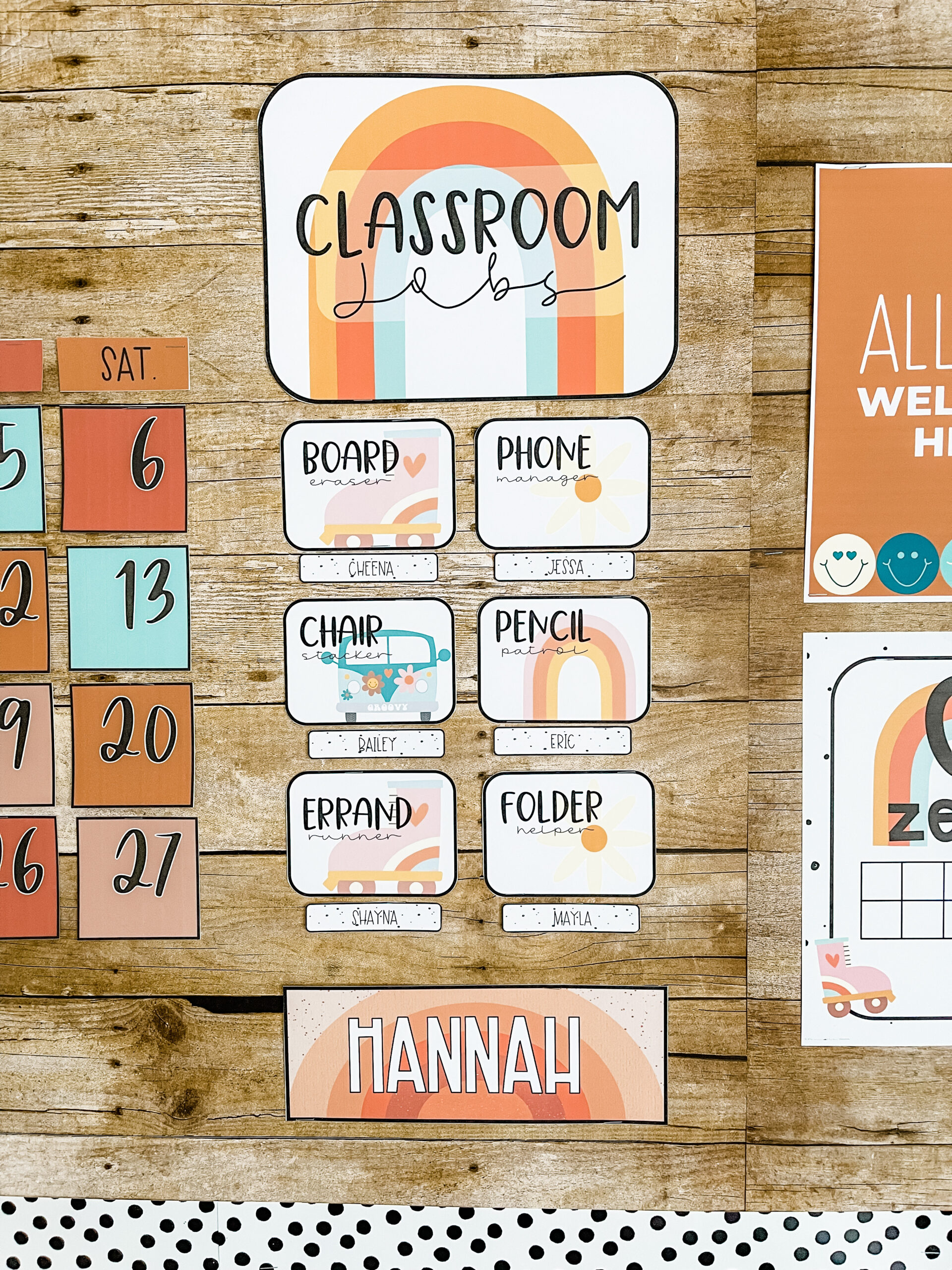 Groovy Classroom Decor Theme - Shayna Vohs